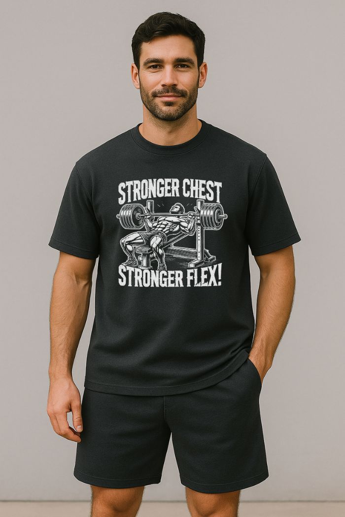 Stronger Chest Stronger Flex Cord Set for Men